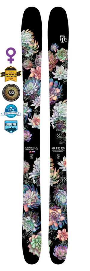 Icelantic NIA PRO 105 Ski 2025 - Women's – Teton Wasatch Ski Co.