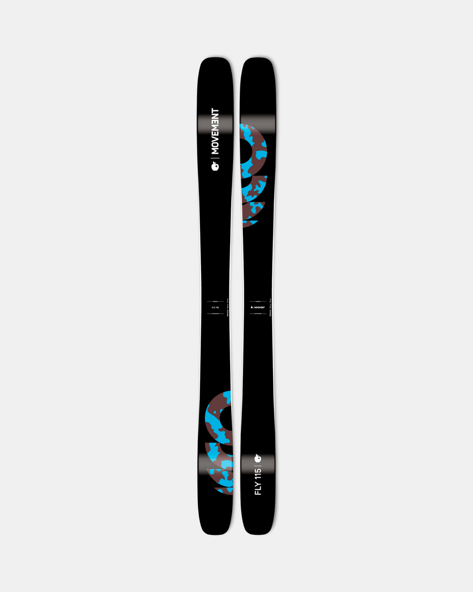 Movement FLY 115 Skis 2024 – Teton Wasatch Ski Co.