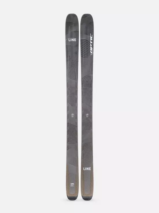 Line OPTIC 114 Skis 2025 – Teton Wasatch Ski Co.