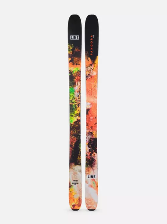 Line PANDORA 106 Skis 2025 – Teton Wasatch Ski Co.